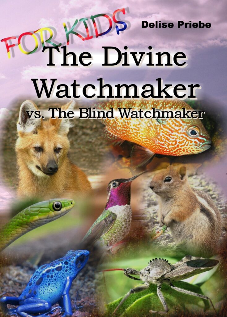 The Divine Watchmaker vs. The Blind Watchmaker-For Kids! – Ask The Animals